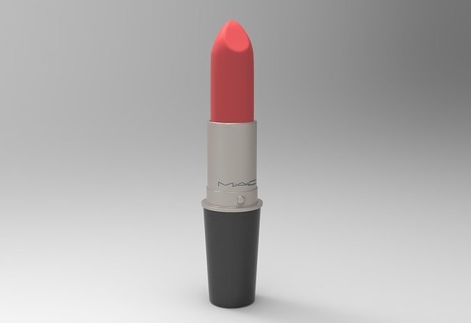 3D model Mac Lipstick VR / AR / low-poly | CGTrader