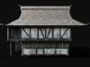 JAPAN CHINESE FEUDAL HOUSE DOJO HUT SAMURAI NINJA COLLECTION AAA VR ...