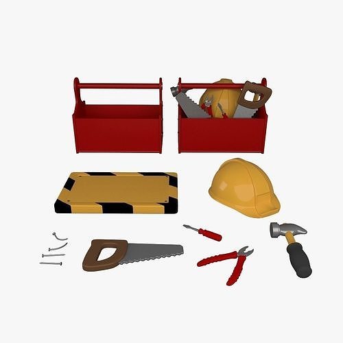 Tool Box 3D model | CGTrader