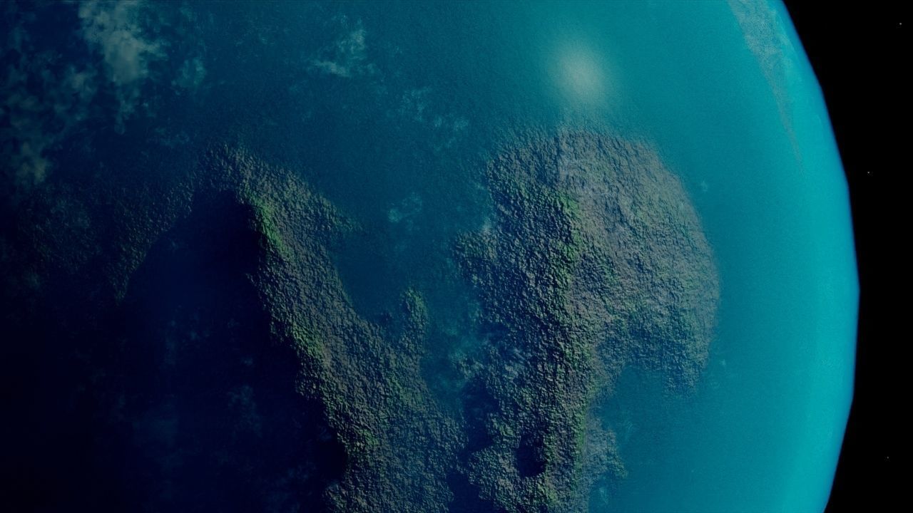 Procedural Planet 3D model | CGTrader