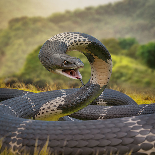 African King Cobra