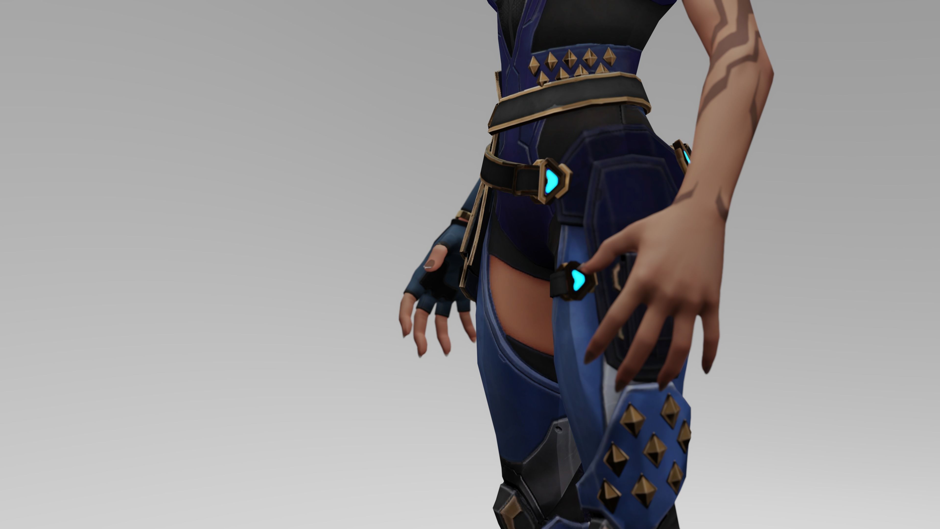 3D model Valorant Reyna VR / AR / low-poly | CGTrader