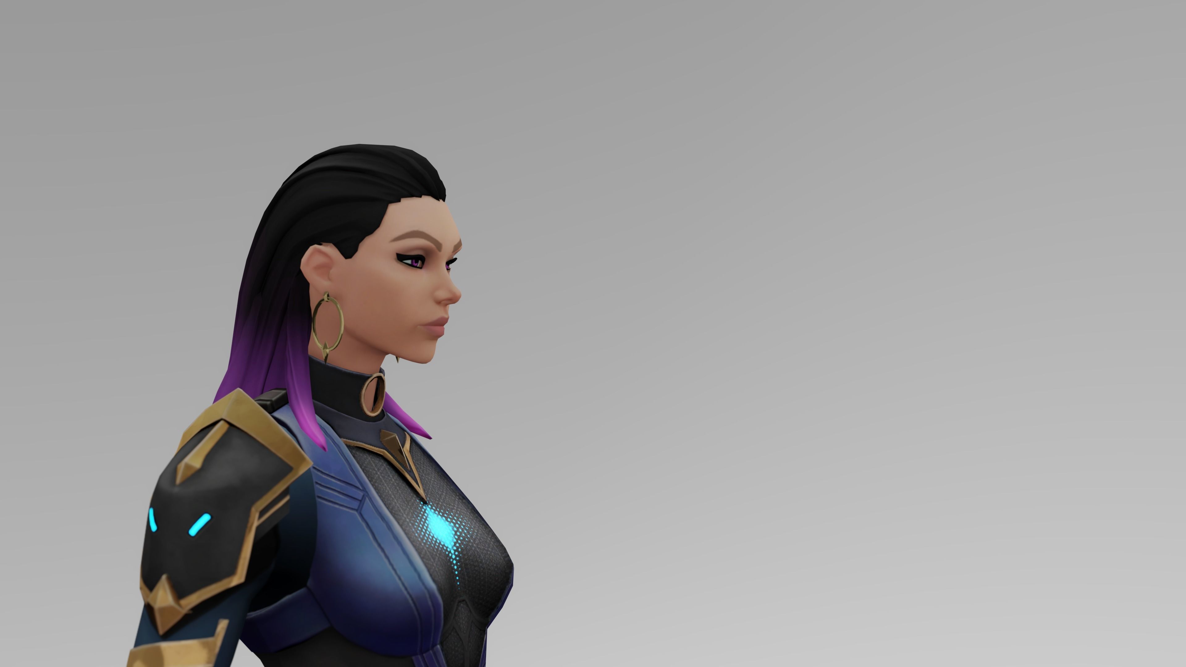 3D model Valorant Reyna VR / AR / low-poly | CGTrader