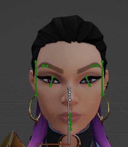 3D model Valorant Reyna VR / AR / low-poly | CGTrader