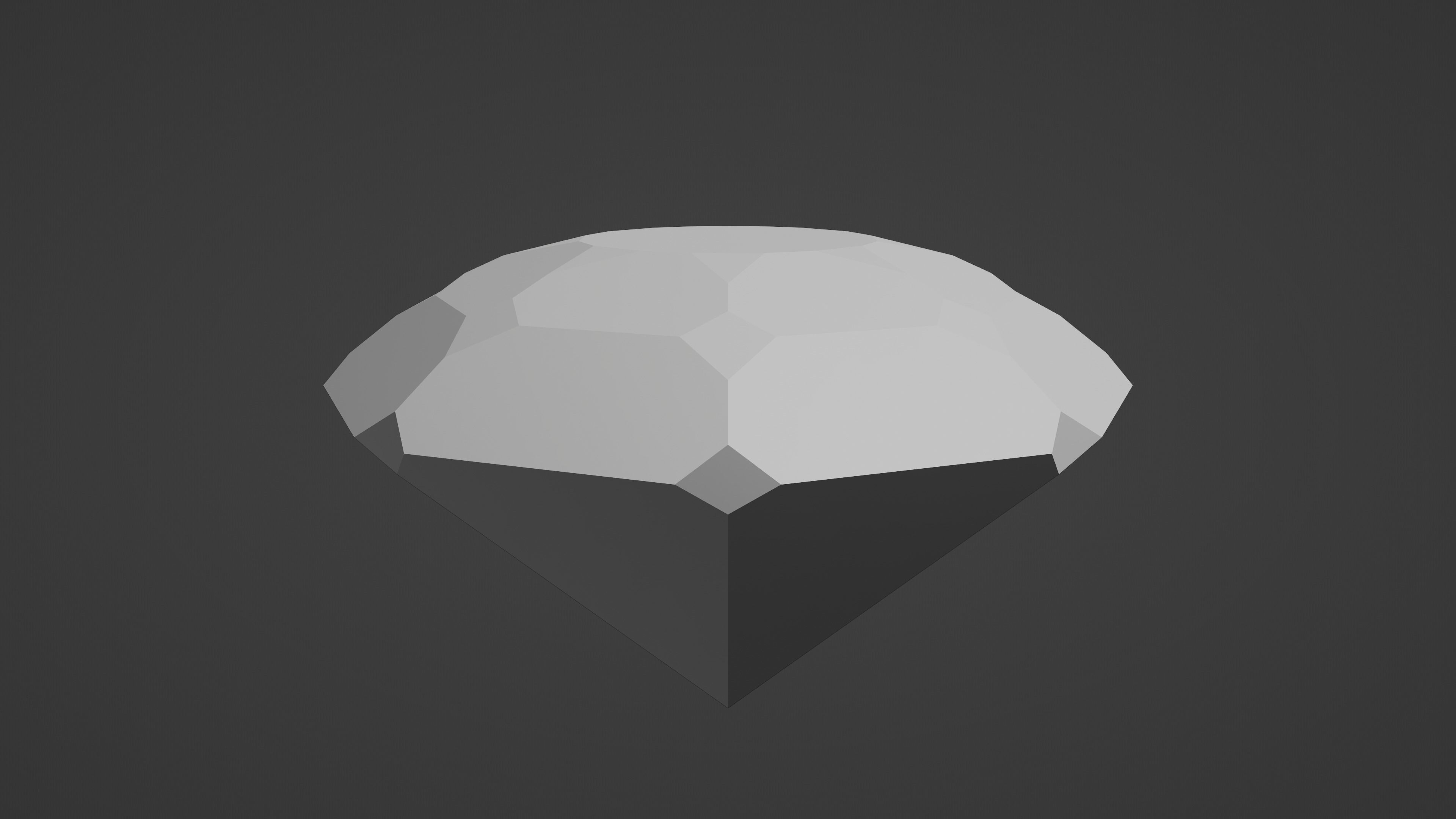 3D model Diamonds Pack VR / AR / low-poly | CGTrader
