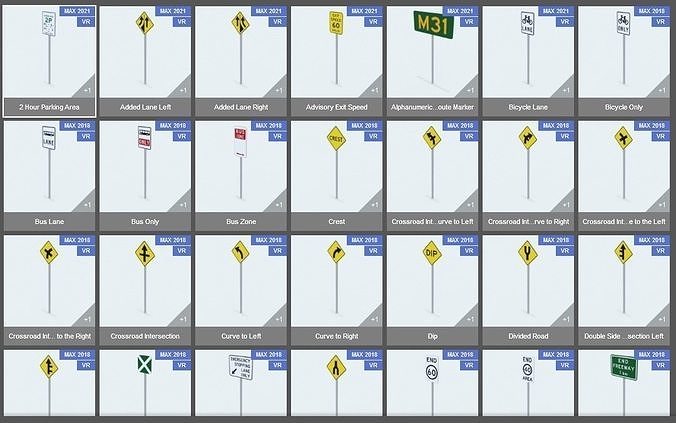 Australia Signage 3D Model free 3D model | CGTrader