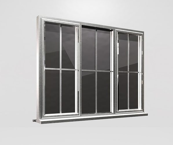 window 01-msk 3D model | CGTrader