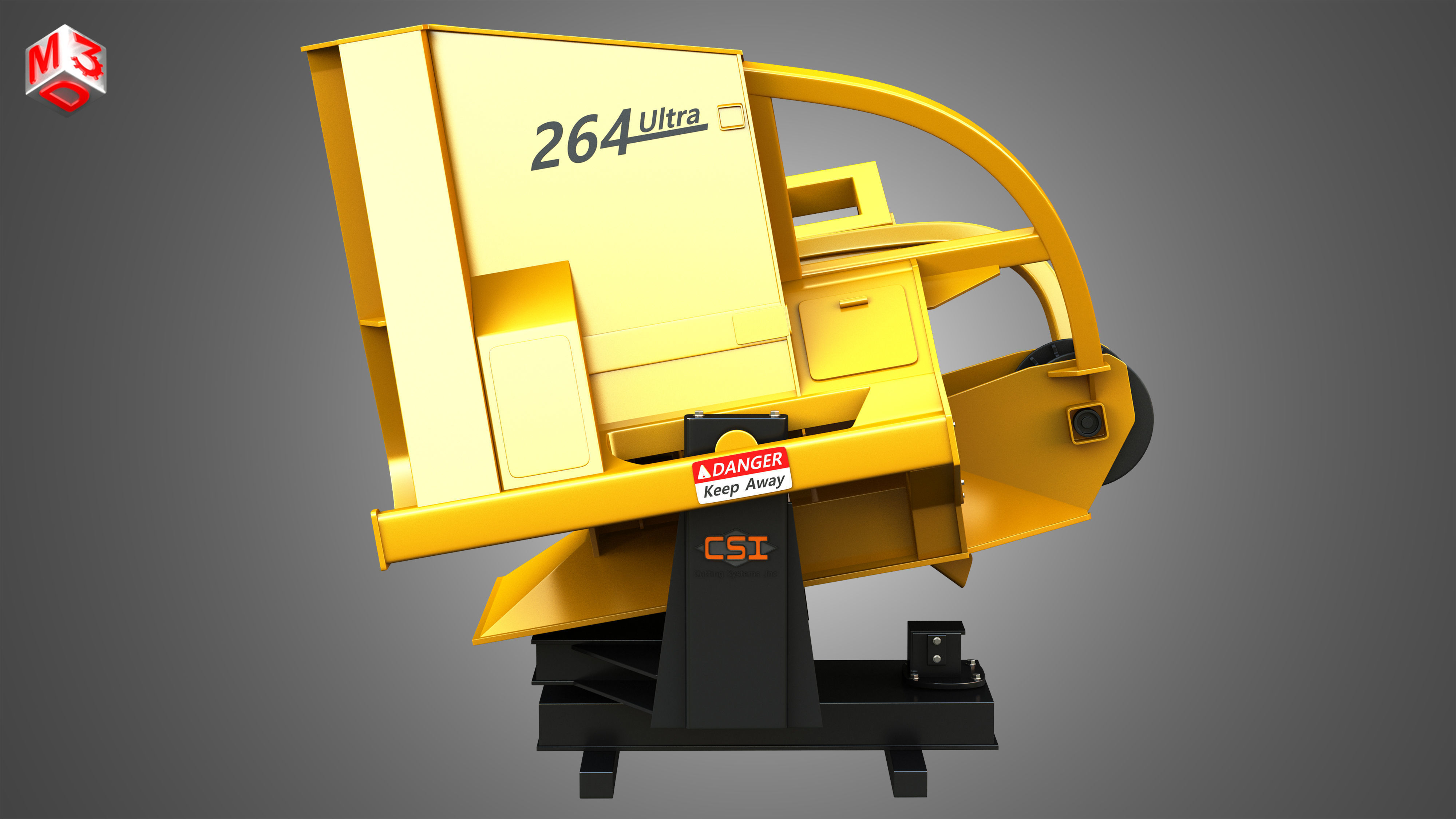 CSI PTD 264 - Ultra Delimber 3D model | CGTrader