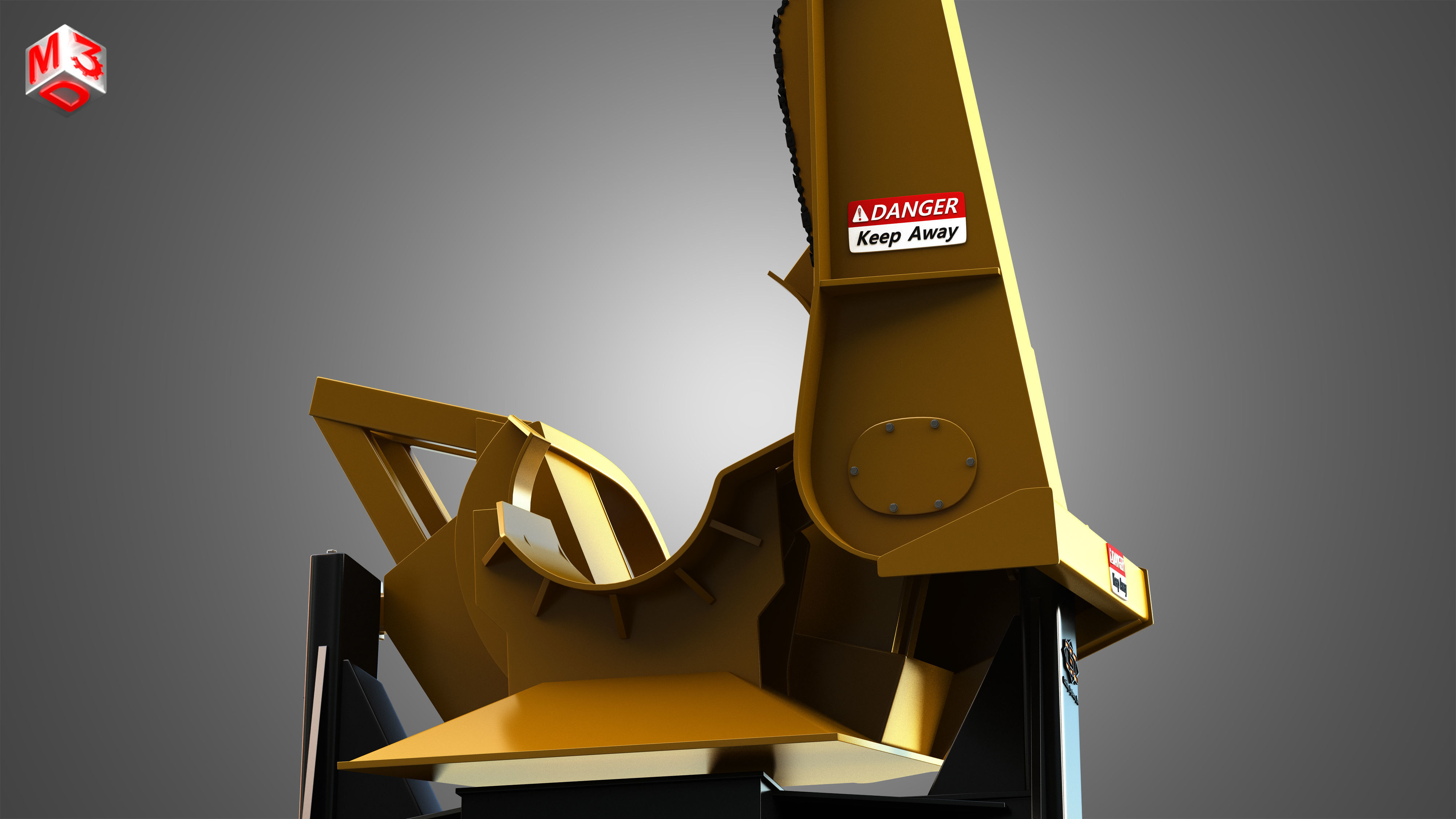 CSI PTD 264 - Ultra Delimber 3D model | CGTrader