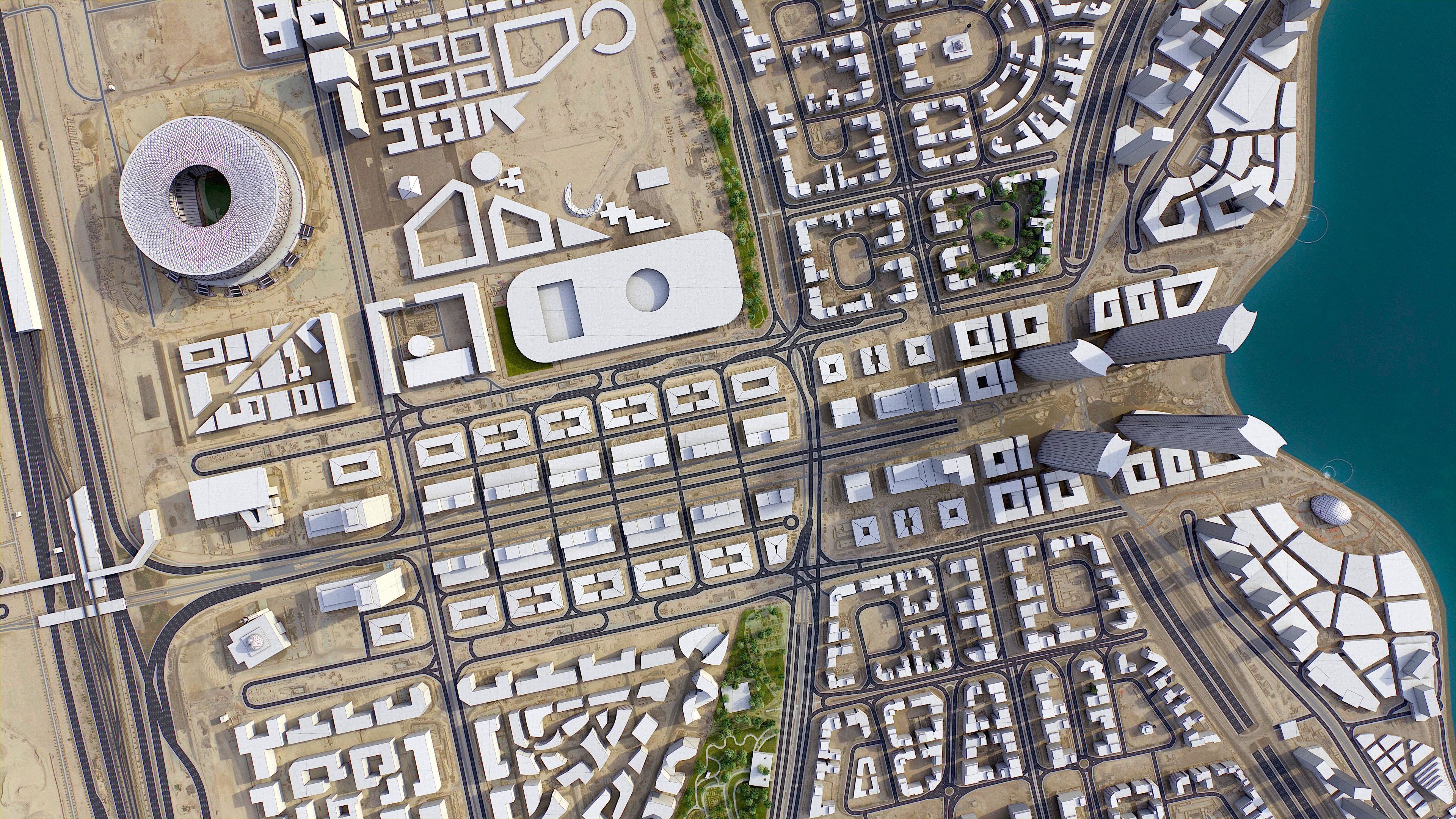 3D model Lusail VR / AR / low-poly | CGTrader