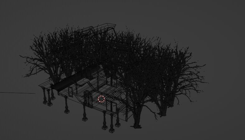 Stranger Things Creel house 3D model | CGTrader