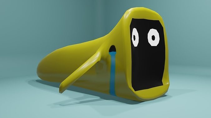 The Backrooms BONE THIEF 3D model | CGTrader