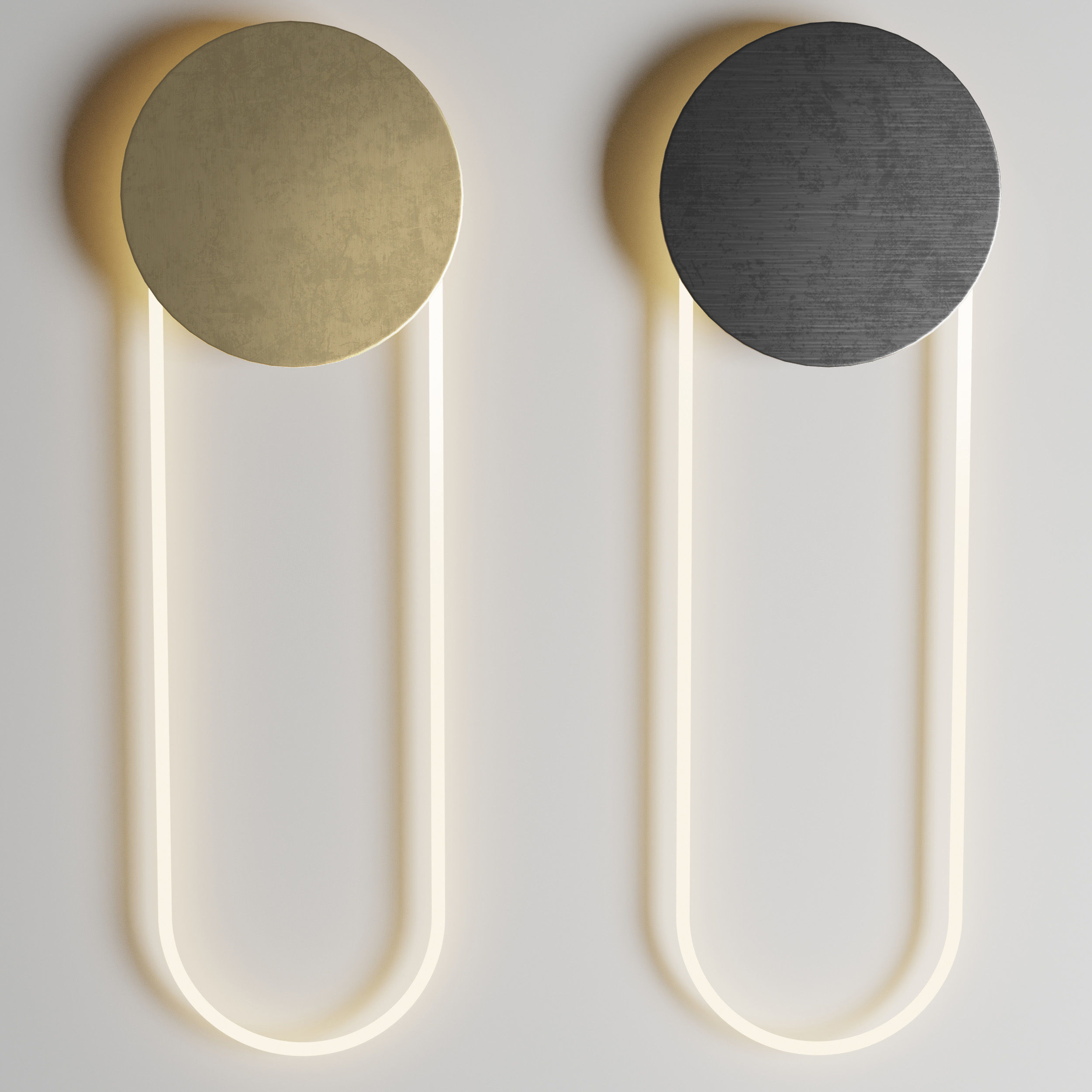 d Armes RA Wall light 3D model | CGTrader