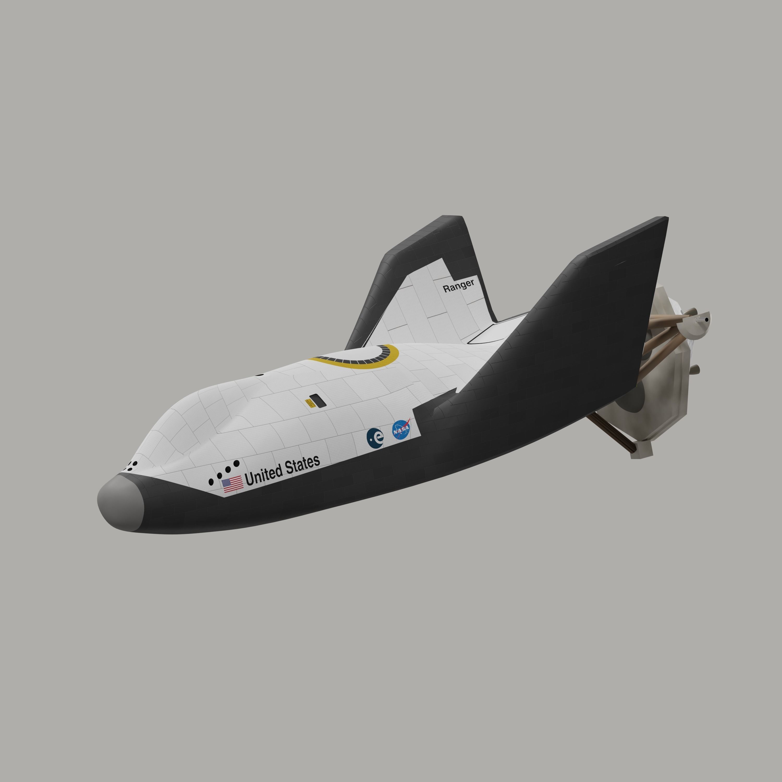 X-38 Crew Return Vehicle 3D model | CGTrader