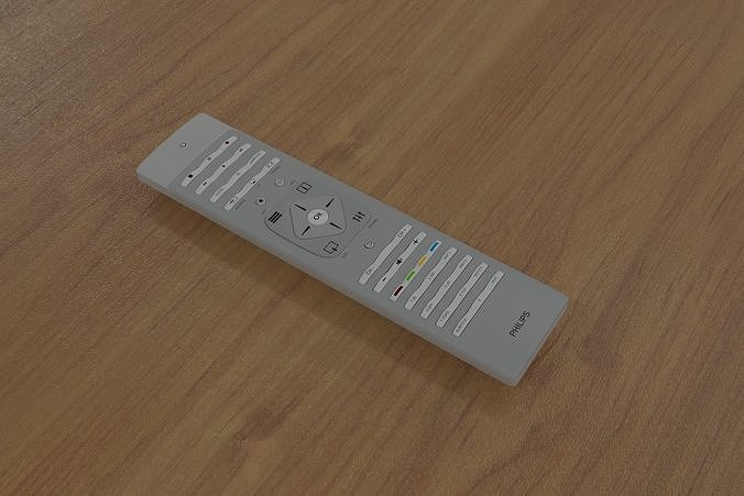 TV remote 3D model | CGTrader