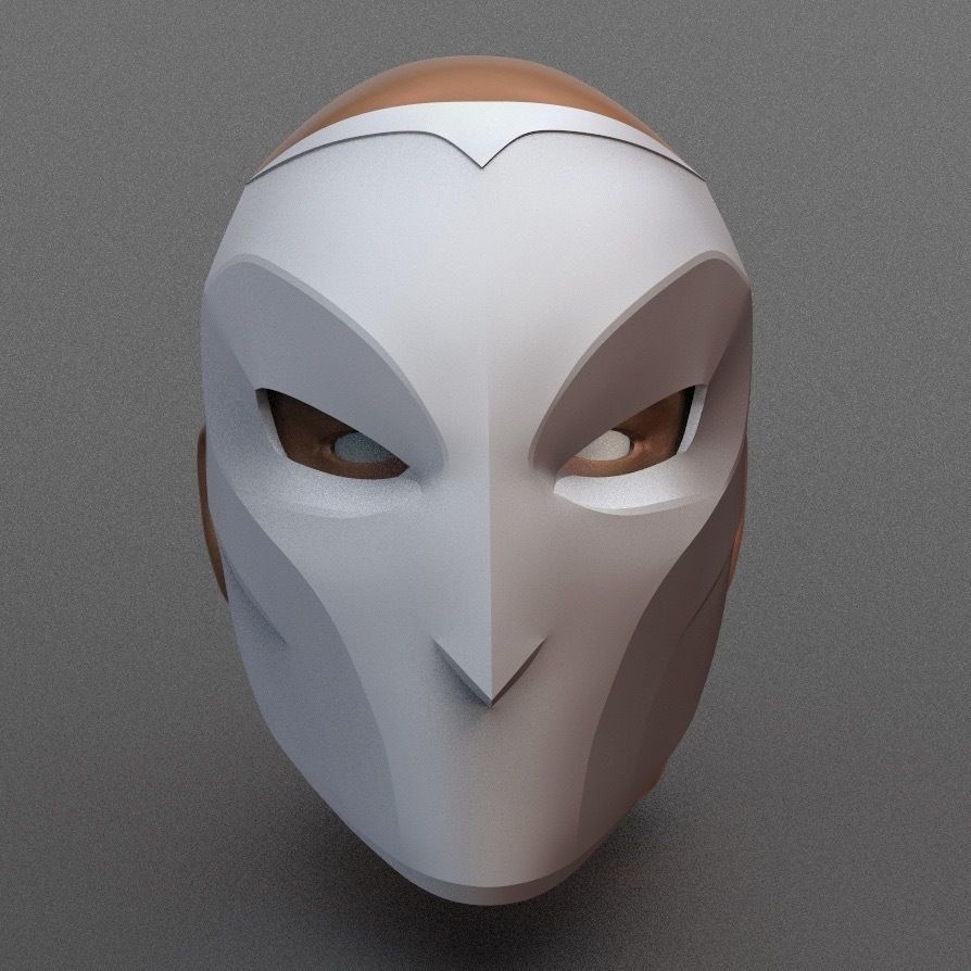 Court of Owls Mask 3D model 3D printable | CGTrader
