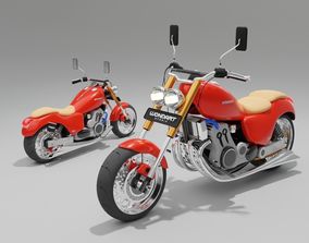 Motorcycle 3D Models | CGTrader