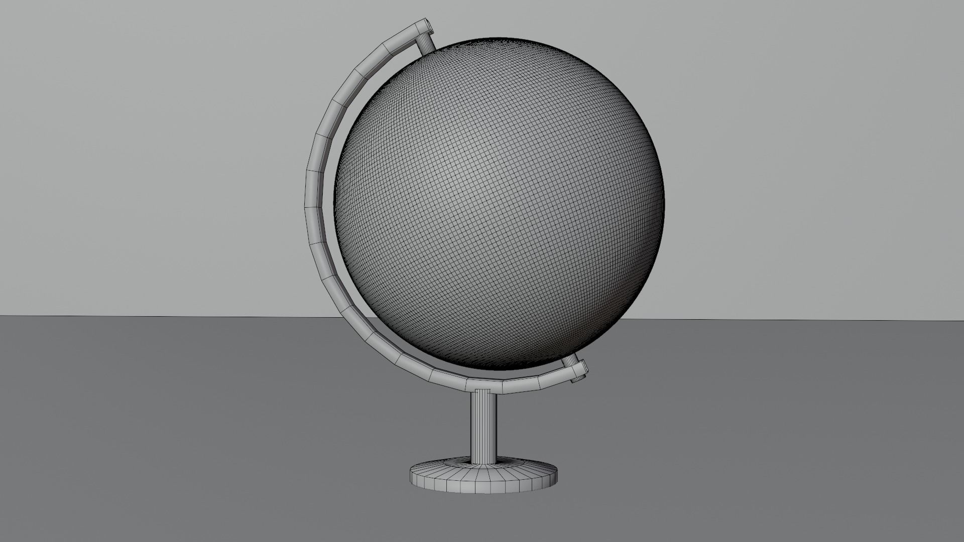 World Globe 3D Model free VR / AR / low-poly 3D model | CGTrader
