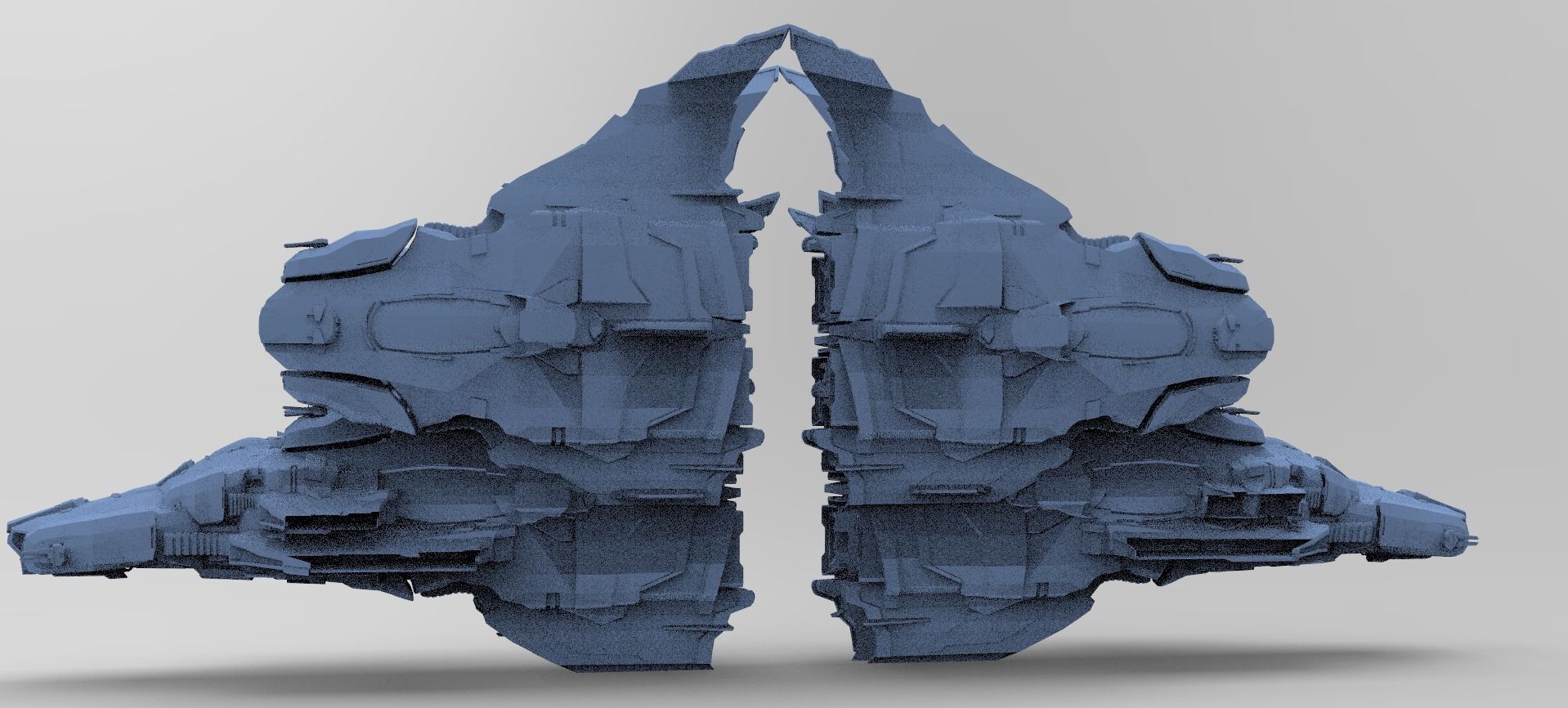 Space Roamer Mining laser craft 10 3D model | CGTrader