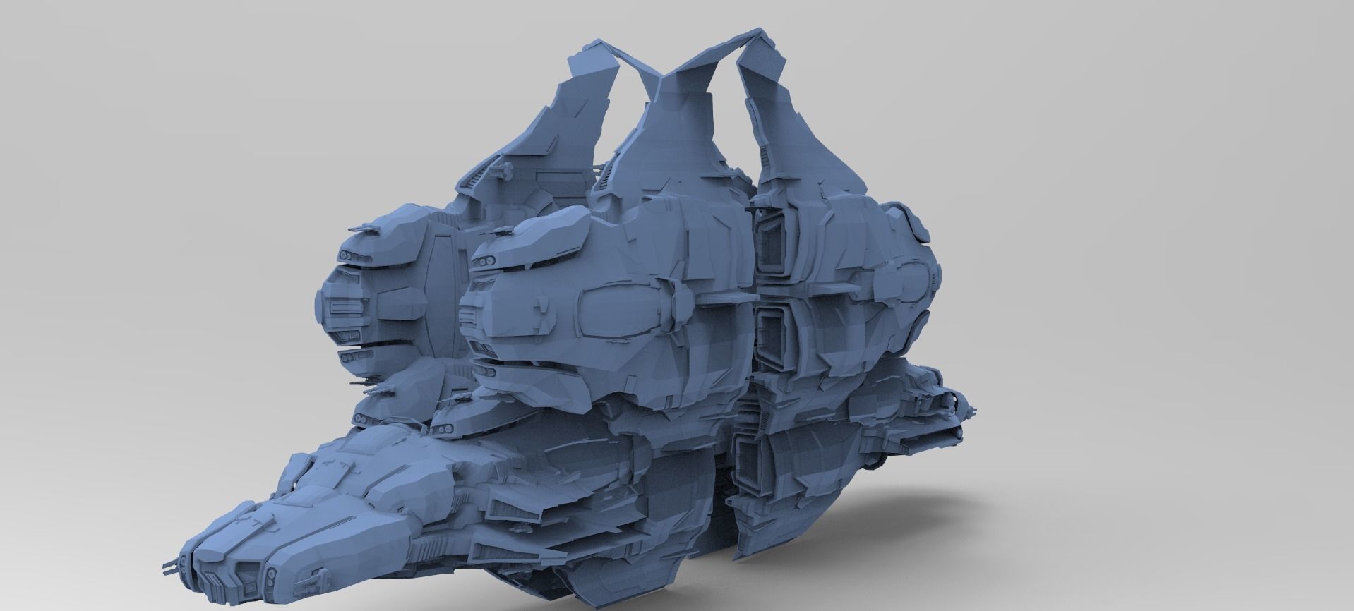 Space Roamer Mining laser craft 10 3D model | CGTrader