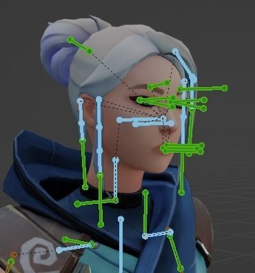 3D model Valorant Jett VR / AR / low-poly | CGTrader