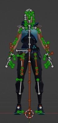 3D model Valorant Jett VR / AR / low-poly | CGTrader