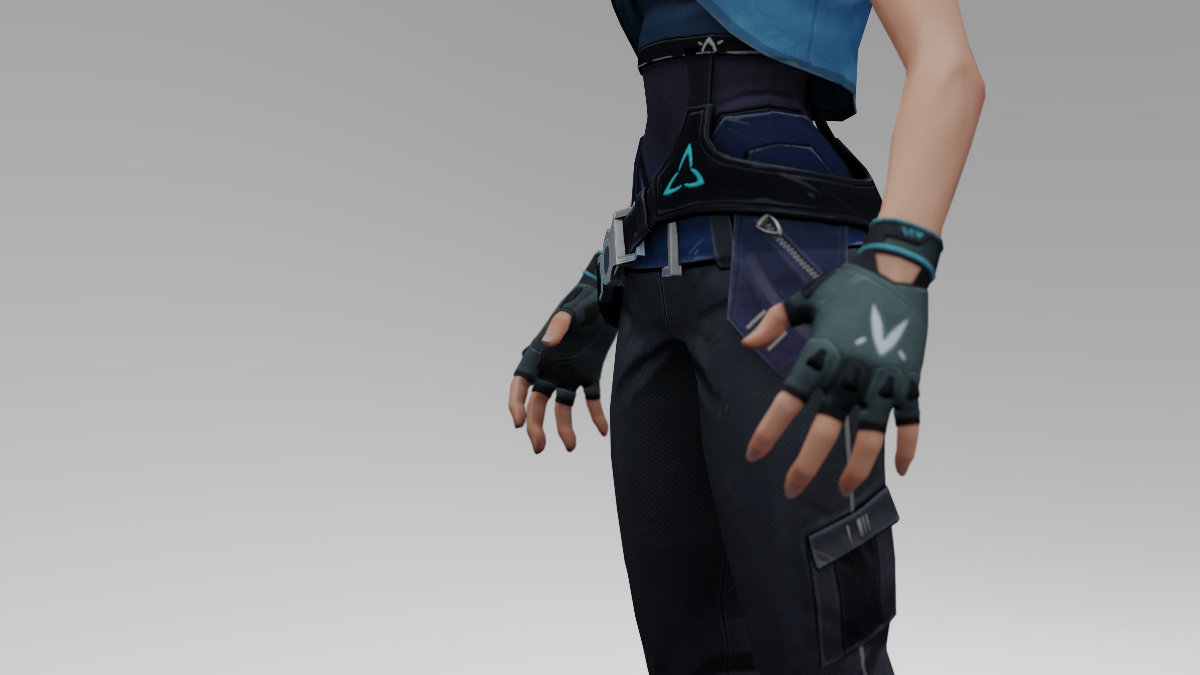 3D model Valorant Jett VR / AR / low-poly | CGTrader