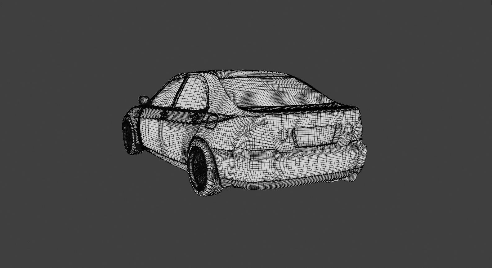 Lexus is300 3D model | CGTrader