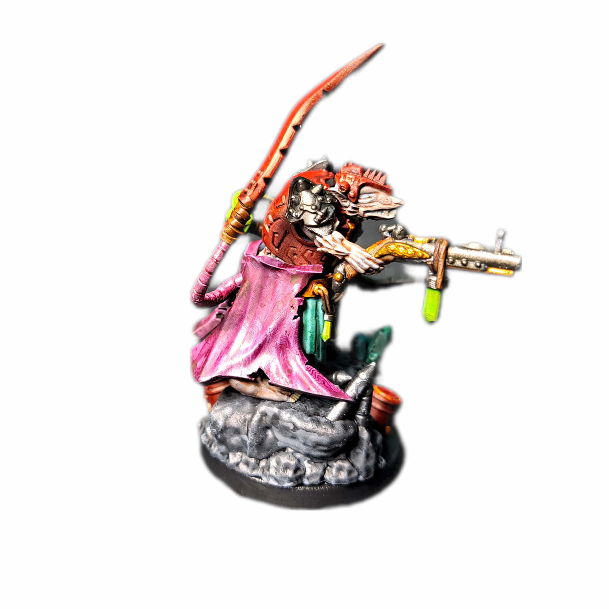 Ratkin Engineer Armed With Pistol And Lightning Sword 3D model 3D ...