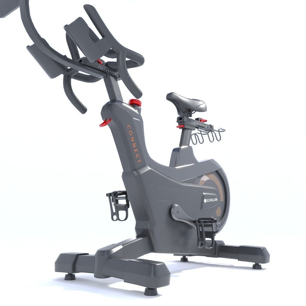 Echelon EX-Pro Commercial Exercise Bike 3D model | CGTrader