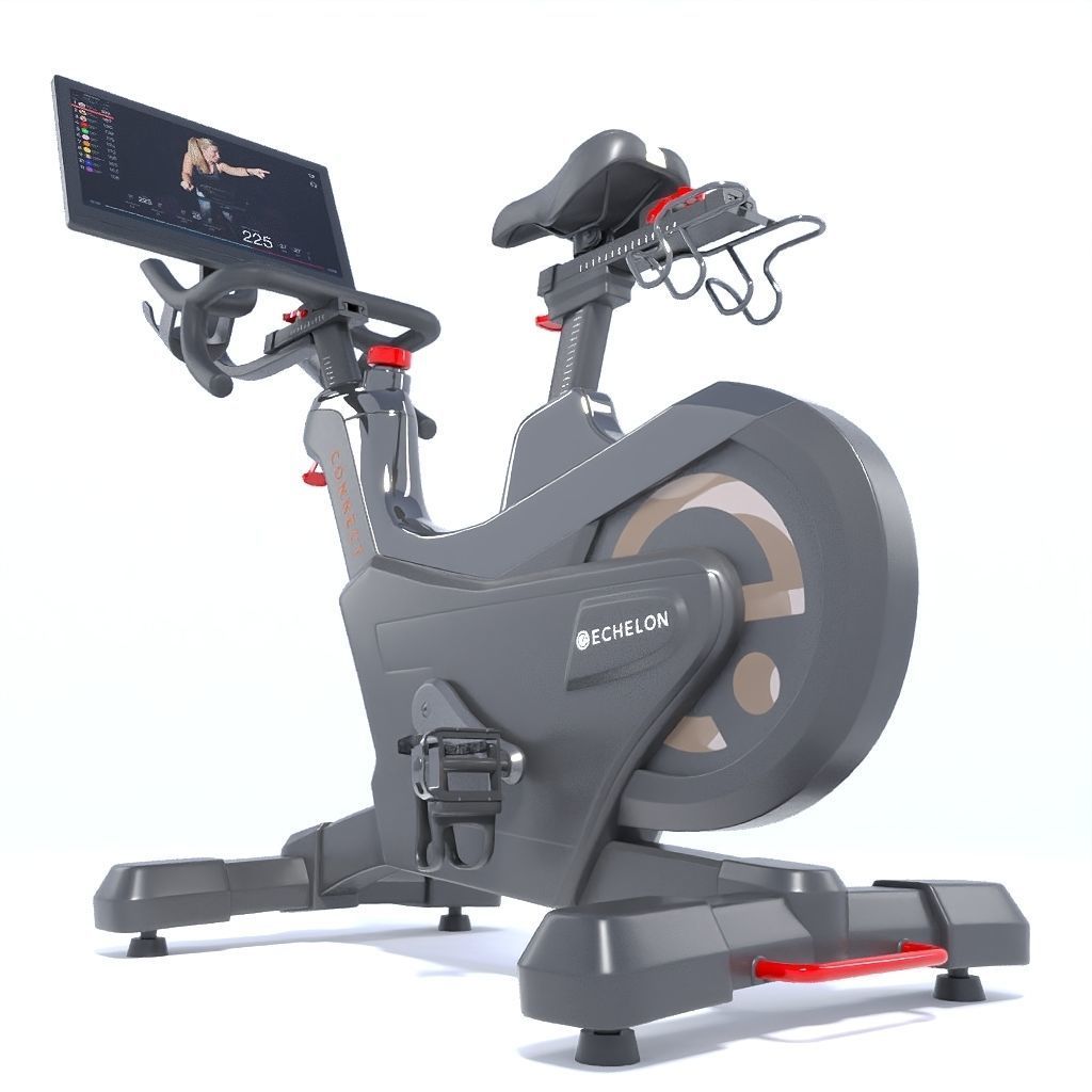 Echelon EX-Pro Commercial Exercise Bike 3D model | CGTrader