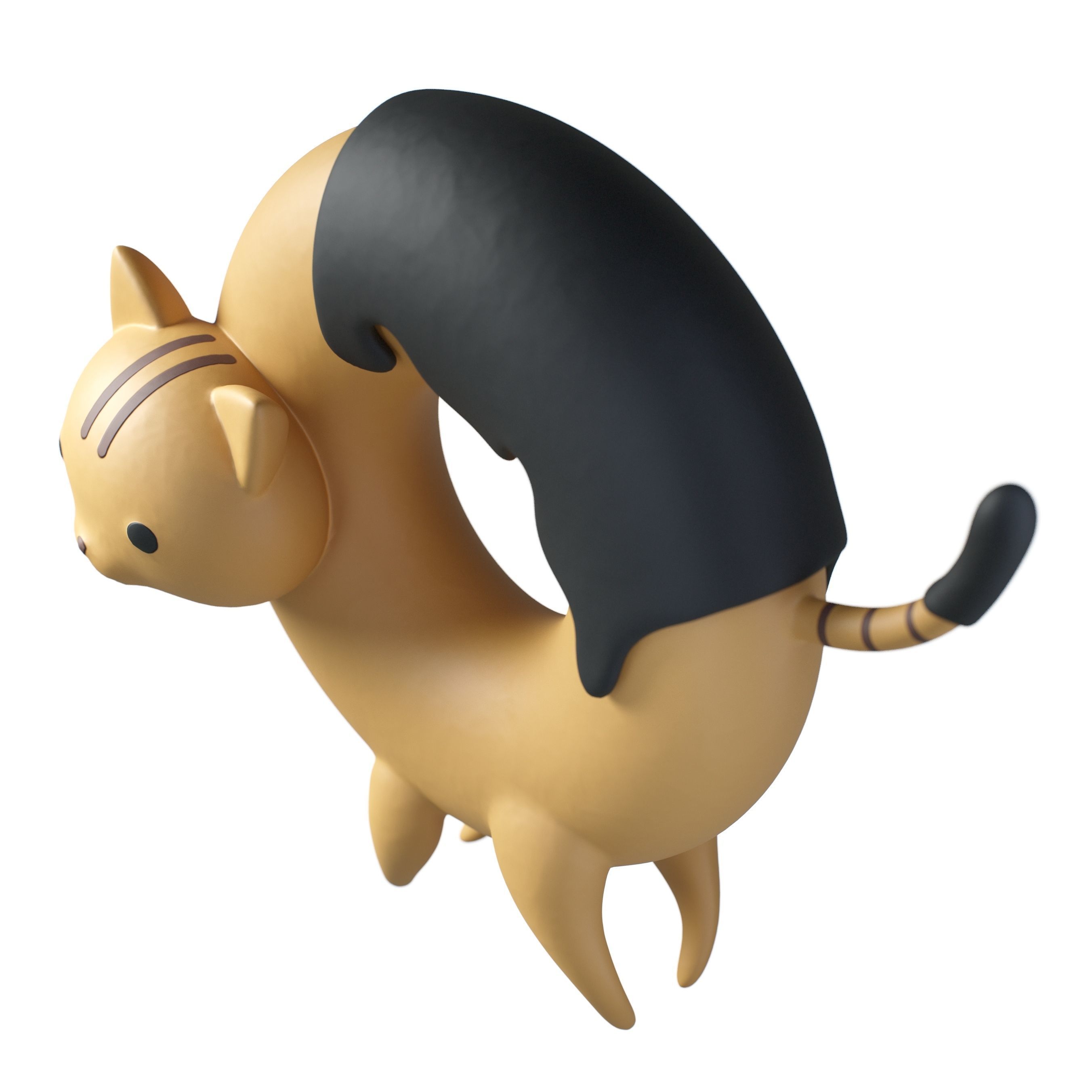 Donyatsu 3D model | CGTrader