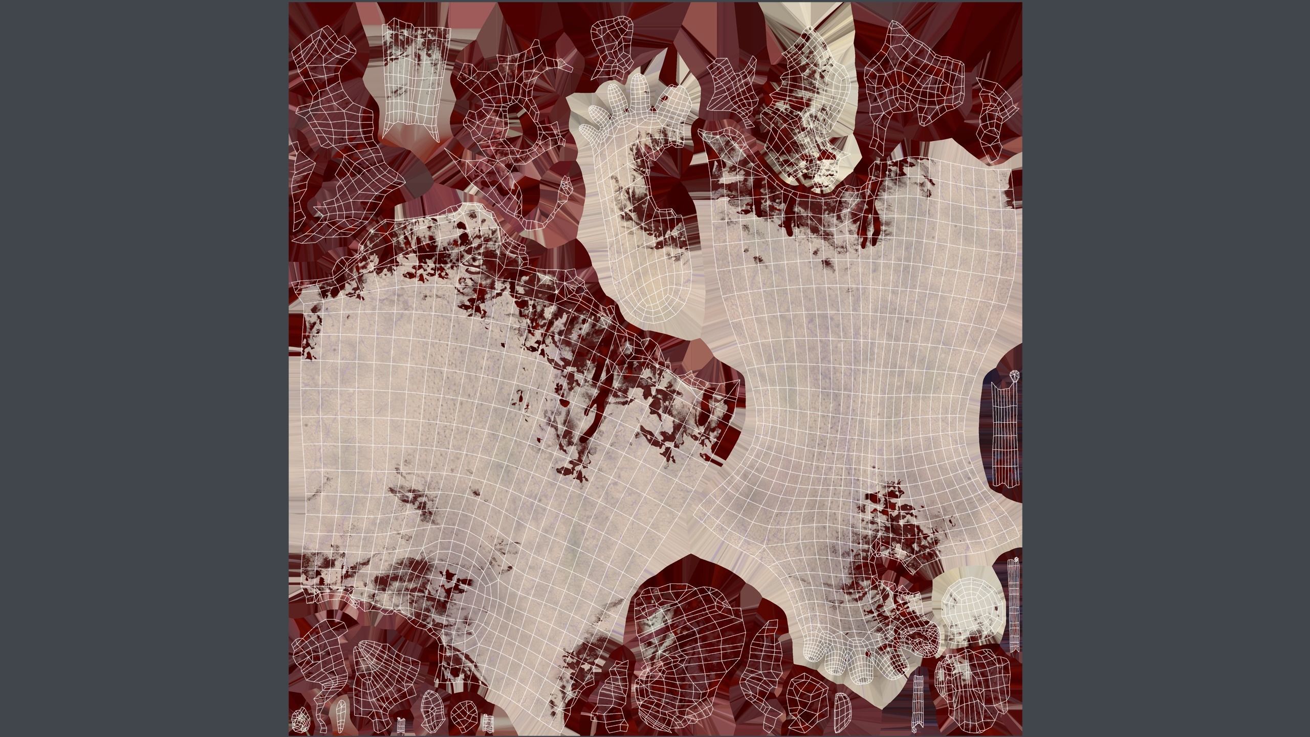 3D model Severed Feet Collection VR / AR / low-poly | CGTrader