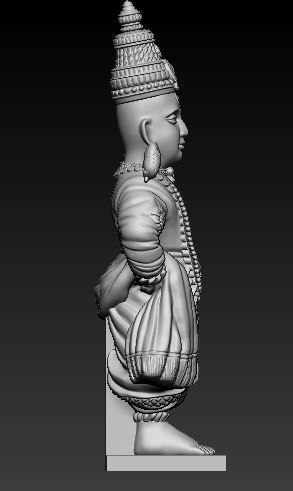 Vitthal Idol 3D Printable model 3D model 3D printable | CGTrader