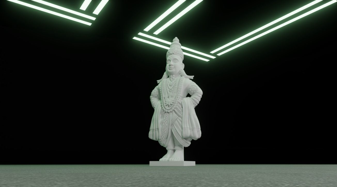 Vitthal Idol 3D Printable model 3D model 3D printable | CGTrader