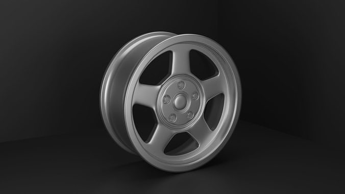 JDM rim car Japanese car 3D model | CGTrader