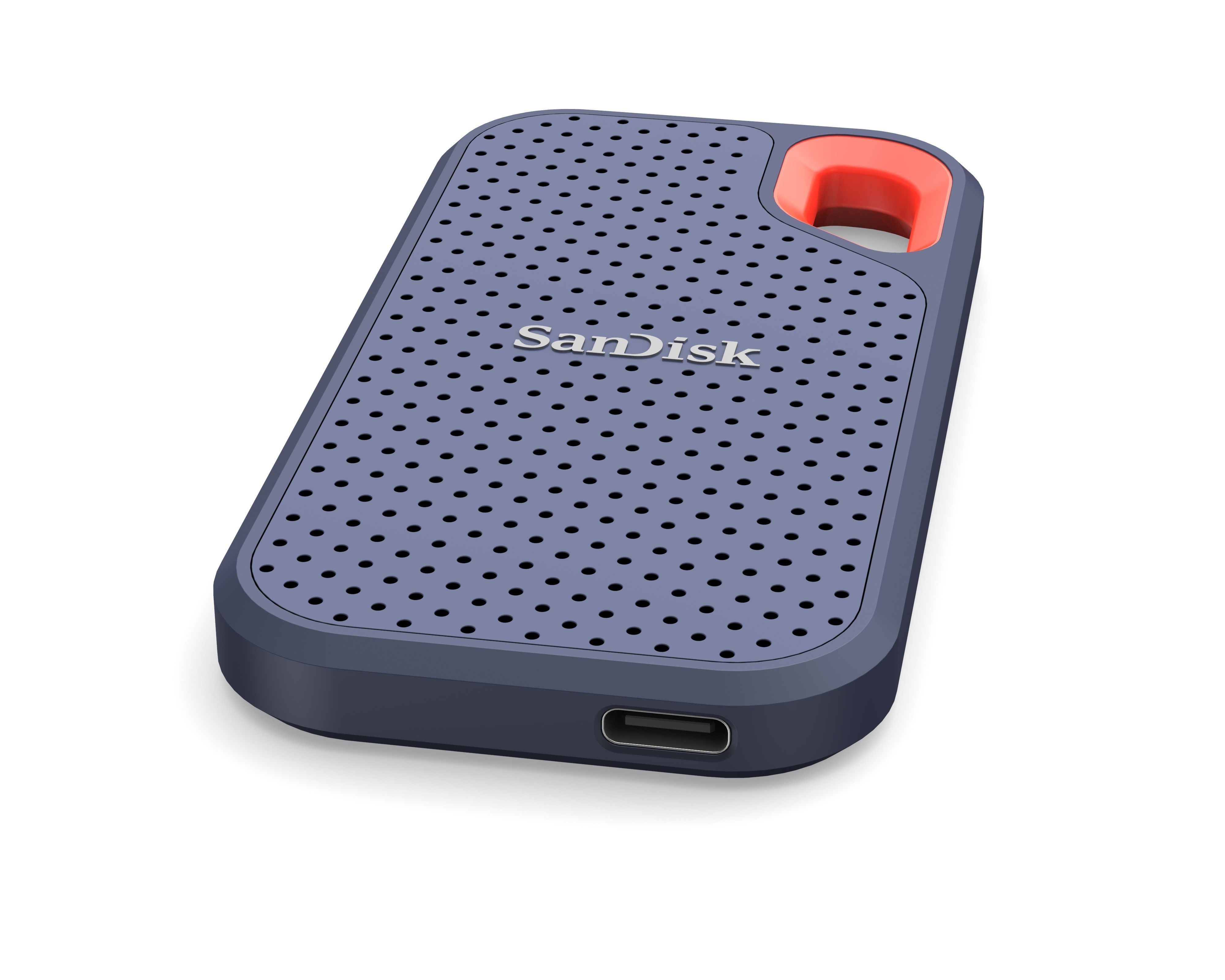3D SanDisk Extreme Portable SSD 3D model | CGTrader