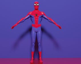 Spiderverse 3D Models | CGTrader