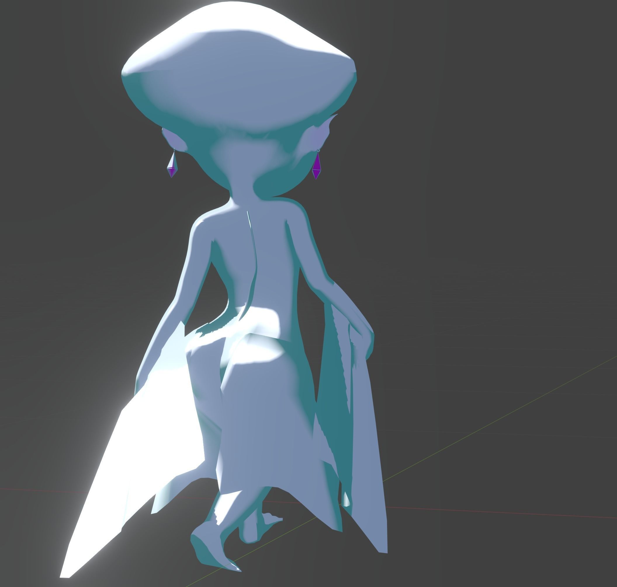 3D model Toon Ruto VR / AR / low-poly | CGTrader