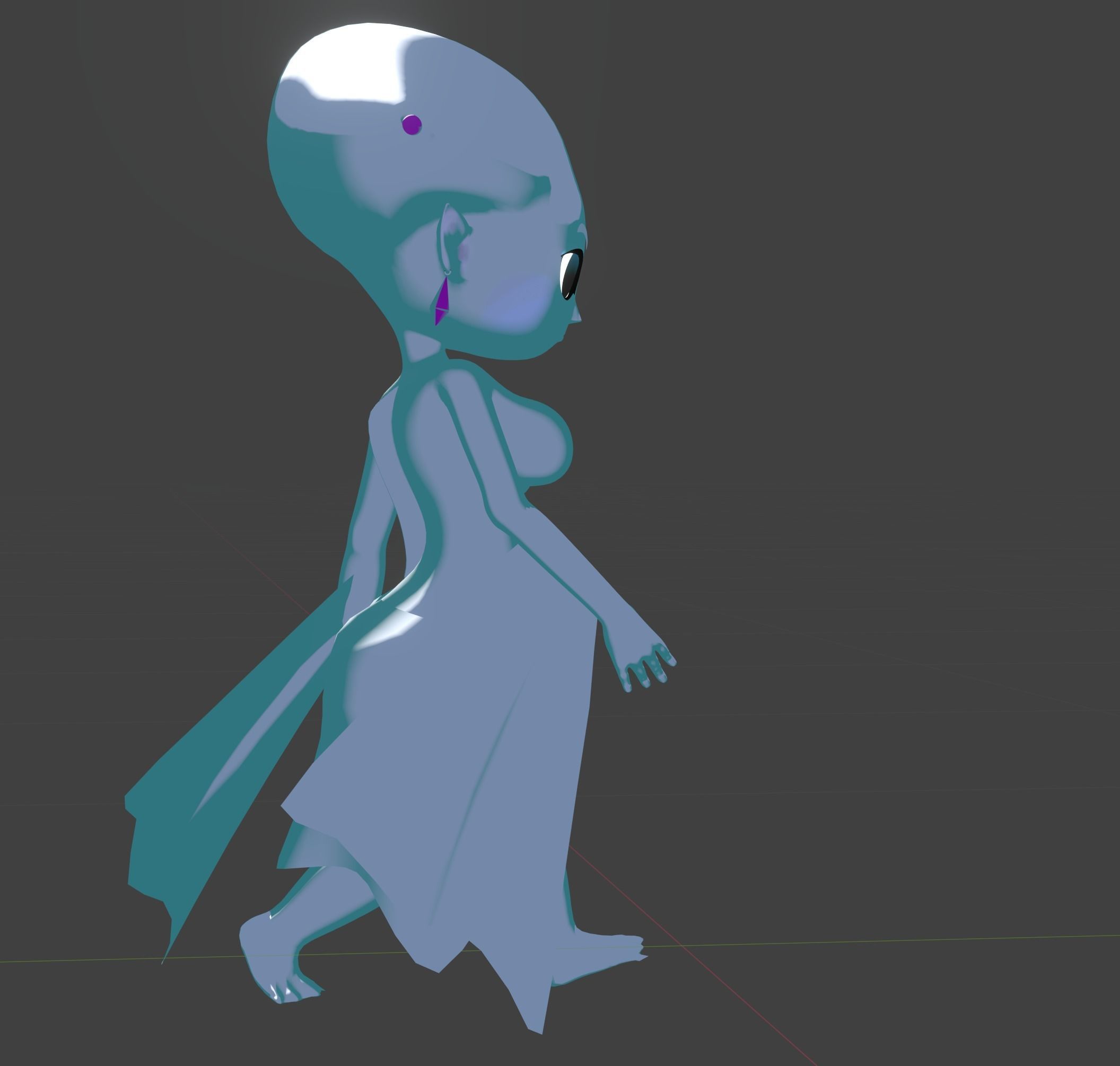 3D model Toon Ruto VR / AR / low-poly | CGTrader