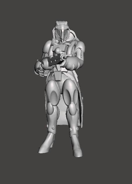 BIOROID TERMINATOR-ROBOTECH 3D model | CGTrader