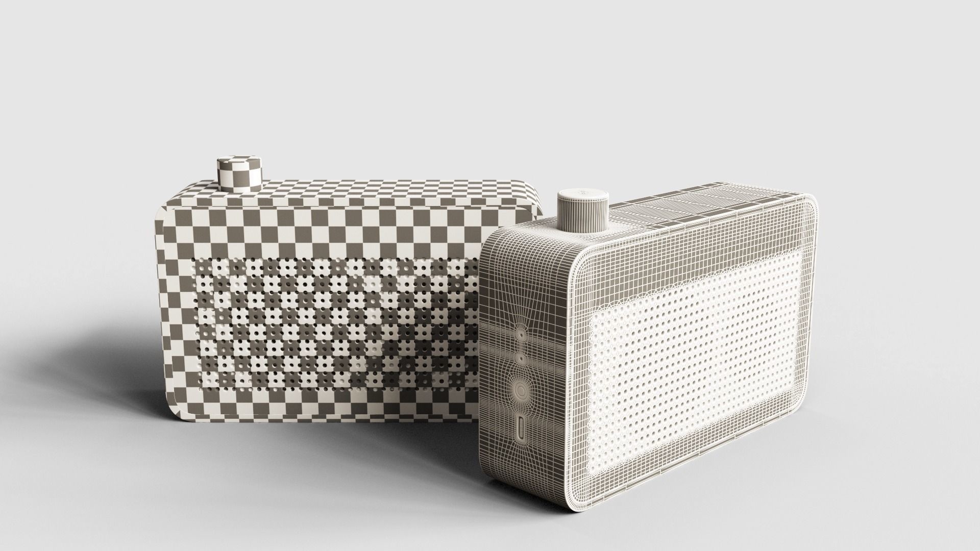 Emier Radio 3D model | CGTrader