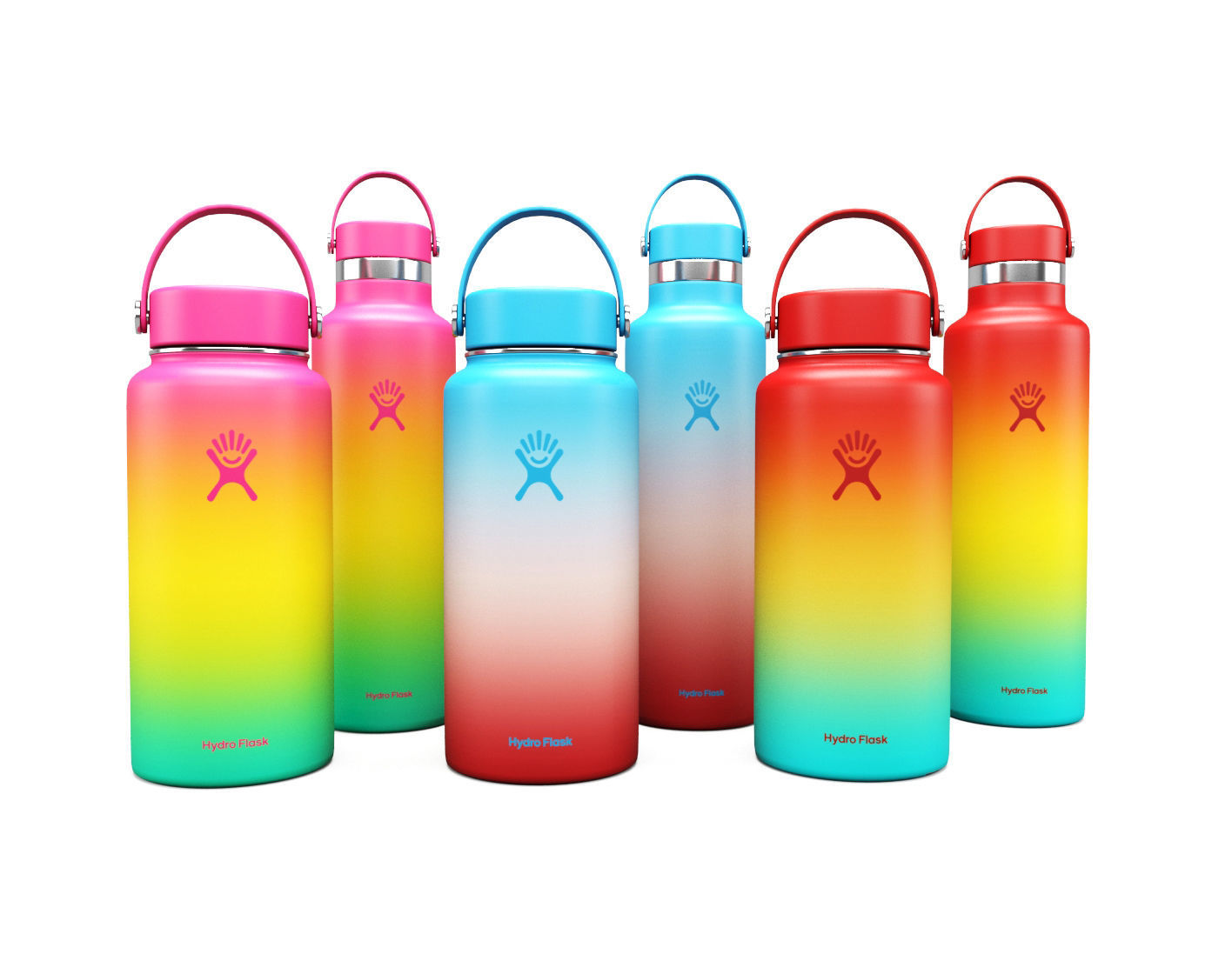 Hydro Flask Shaved Ice Series 3D model | CGTrader