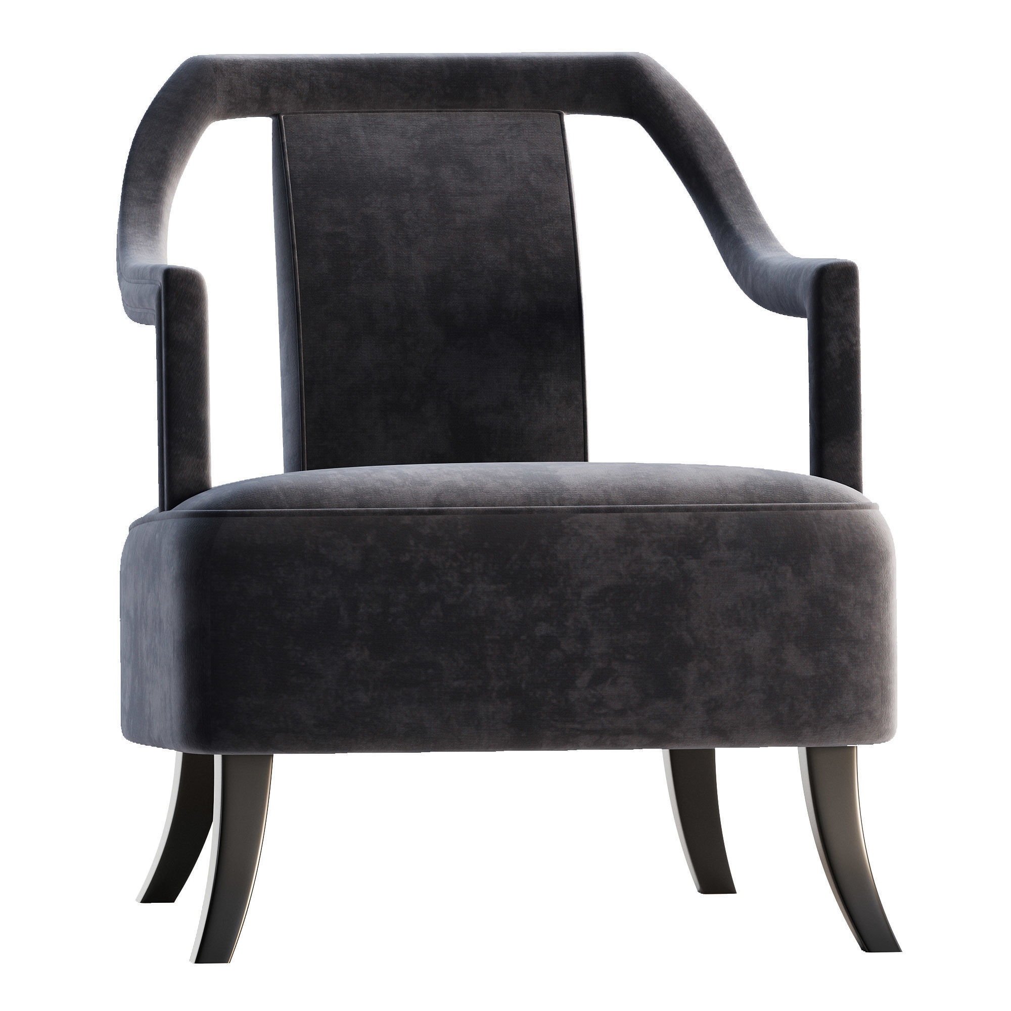 CORSET Easy chair By Munna 3D model | CGTrader