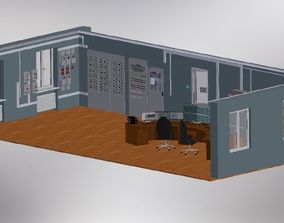 Controlroom 3D Models | CGTrader