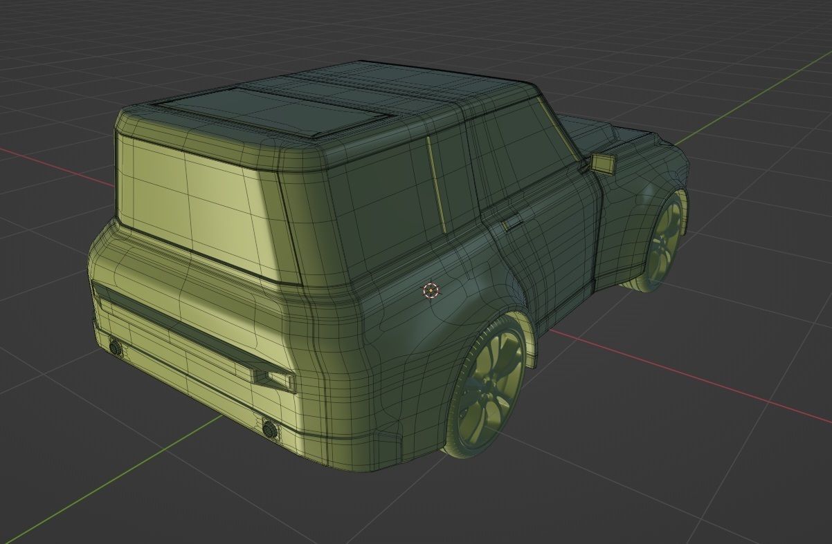 Sport SUV car off-road model 3D model | CGTrader