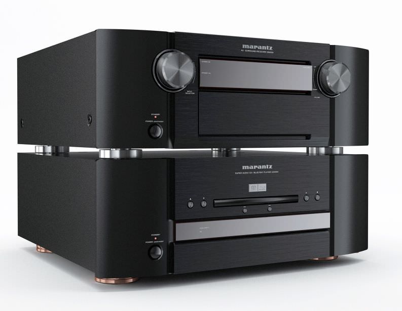 Sophisticated Music System 3D model | CGTrader