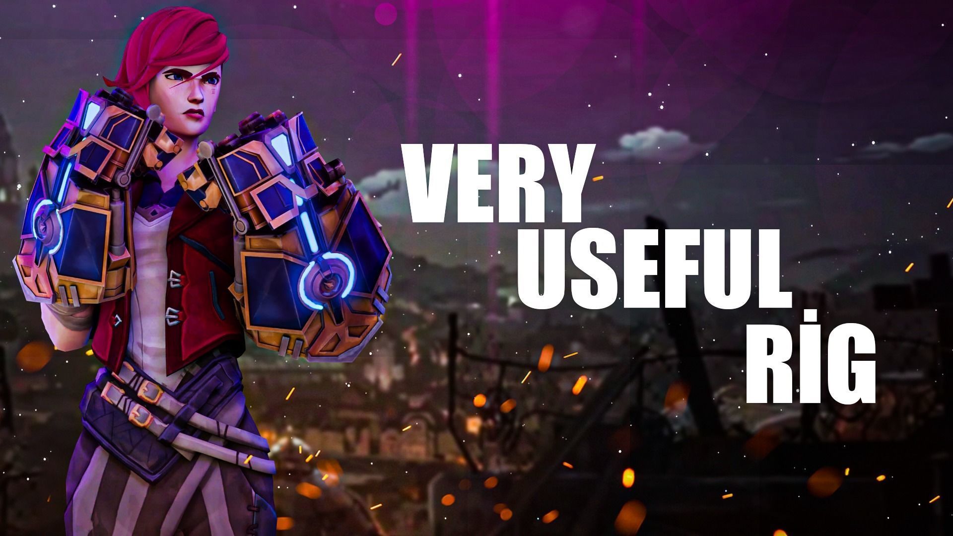 3D model Arcane VI Character Rig Blender VR / AR / low-poly | CGTrader