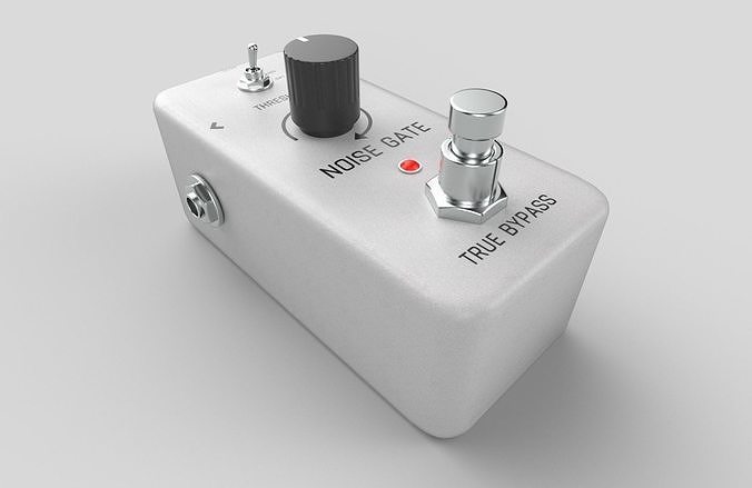 3D model Guitar Pedal model 04 VR / AR / low-poly | CGTrader