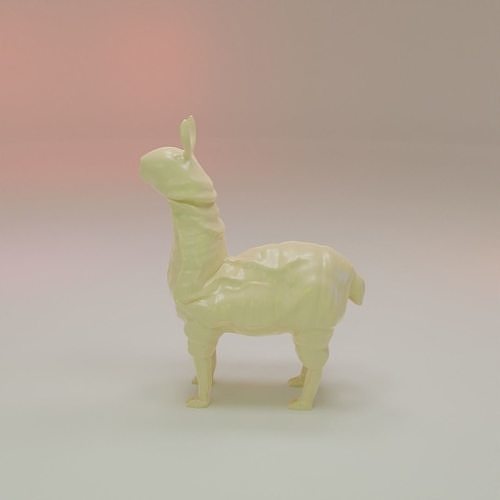 Mutated Lama 3D model 3D printable | CGTrader